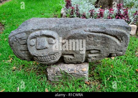 Recuay lthic sculptures- Archaeological Museum of Ancash "Augusto ...