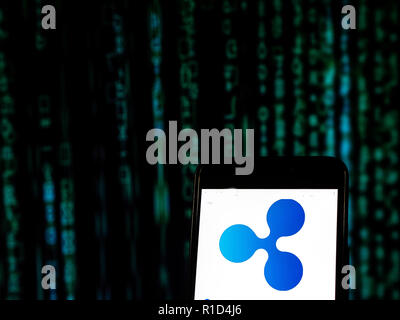 Ripple. payment protocol Stock Photo - Alamy