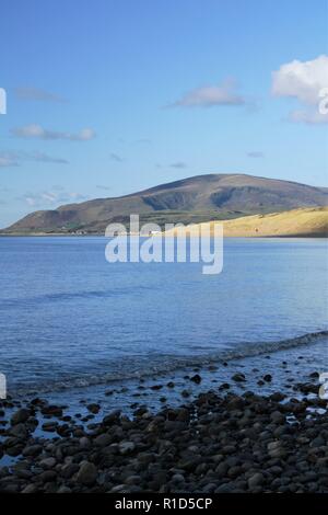 A beach at the Sandscale Haws Nature Reserve, Lake District, UK Stock ...