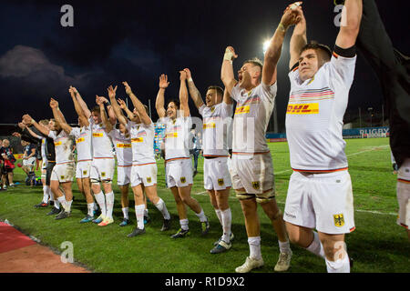 German Rugby national team at Hong Kong Sevens 2016 Stock Photo - Alamy