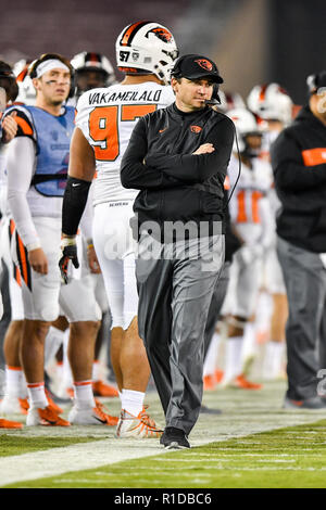 November 10, 2018: Oregon State Beavers wide receiver Jesiah Irish (13 ...
