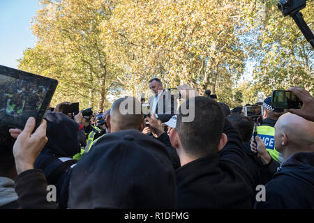 Richard Inman is a high profile member of Veterans against terrorism ...