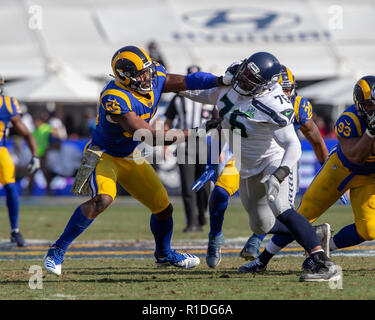 Seattle Seahawks offensive tackle Duane Brown celebrates the win after ...