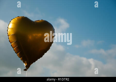 Blue sky background. Copy space Stock Photo - Alamy
