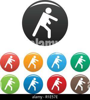 Different People as stick figures talking to each other with big empty ...