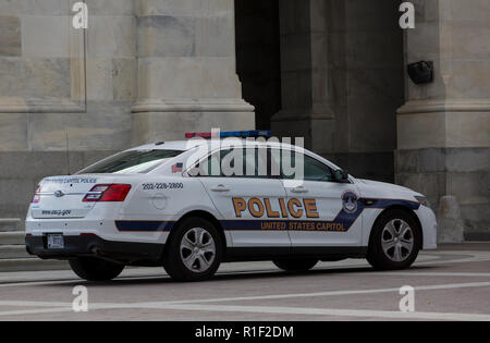 United States Capitol Police Ford Crown Victoria Police Car, Washington ...