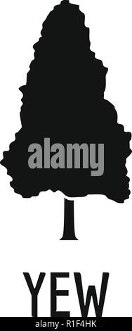 Yew-Tree cartoon icon Stock Vector Image & Art - Alamy