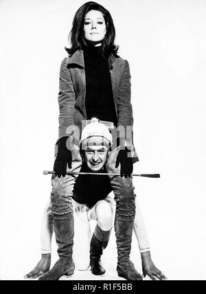 THE AVENGERS DIANA RIGG Stock Photo - Alamy