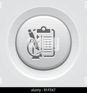 Cytology and Medical Services Flat Icon Stock Vector Image & Art - Alamy