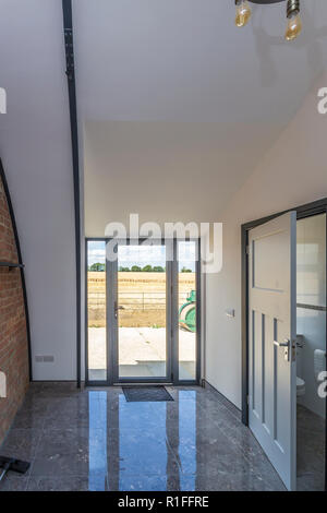 War time Nissen hut conversion by pascott.co.uk Stock Photo - Alamy