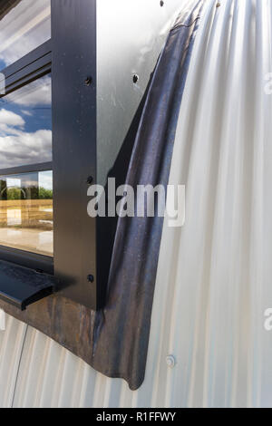 War time Nissen hut conversion by pascott.co.uk Stock Photo - Alamy