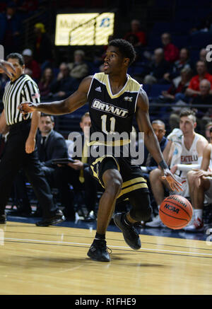 Kent, Washington, USA. 11th Nov, 2018. Seattle guard MORGAN MEANS (13 ...