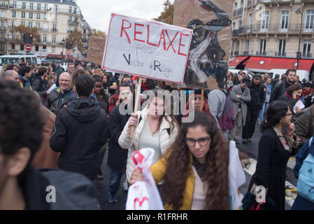Education event in Paris Stock Photo - Alamy