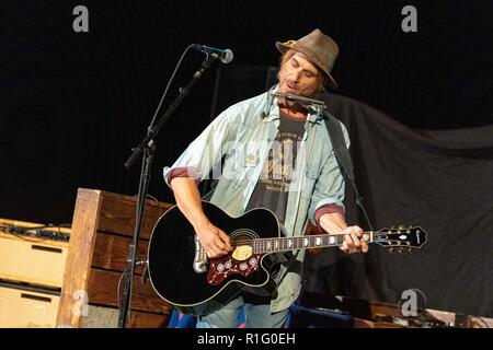 Madison, Wisconsin, USA. 5th Nov, 2018. DEREK TRUCKS and SUSAN TEDESCHI ...