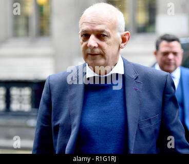 Andrew Tinkler arrives at the Rolls Building in London, where his ...