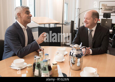 German Finance Minister Olaf Scholz and Social Democratic Party ...