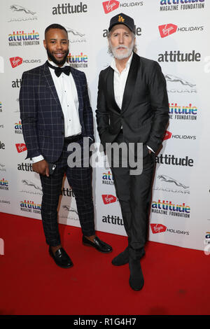 The Attitude Awards 2018 - Arrivals Featuring: Julian Clary, Ian ...