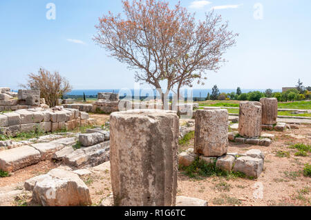 Sanctuary of Aphrodites ruins, Palaipaphos (Kouklia) Archaeological ...