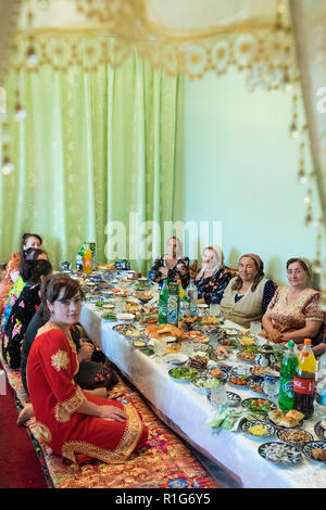 Uzbekistan, Samarkand, local party Stock Photo - Alamy