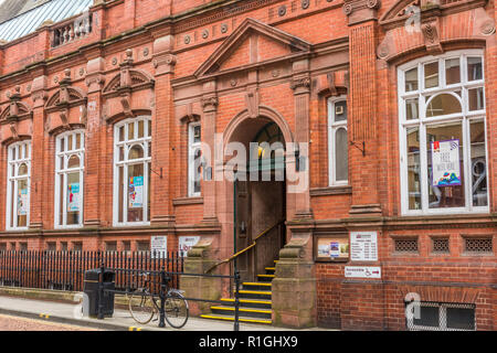 Library, Darlington, England Stock Photo - Alamy