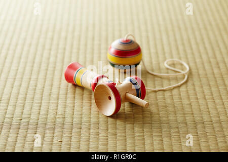 Traditional Japanese toys Stock Photo - Alamy