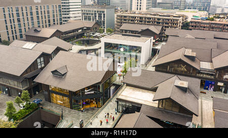 Taikoo Li Chengdu Apple Store, Chengdu, Sichuan Province, China Stock ...