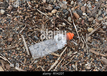 Plastic waste, Northern Quebec , Canada Stock Photo - Alamy
