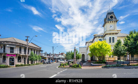 The Tenterfield Post Office Stock Photo - Alamy