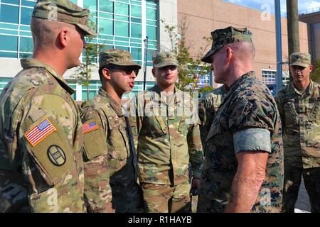 Sgt. Maj. Paul McKenna, Command Senior Enlisted Leader, North American ...