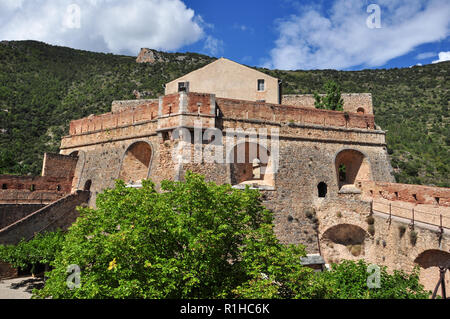 Fortifications of Villefranche-de-Conflent and Fort Liberia in the ...
