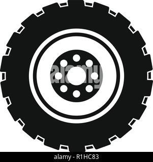 Repairing tire icon. Simple illustration of repairing tire vector icons ...