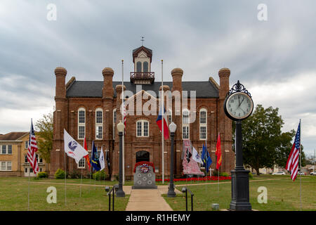 Shelby County Courthouse, Center, Texas Stock Photo - Alamy