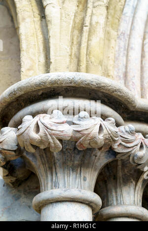 Intricate stone carving Stock Photo - Alamy