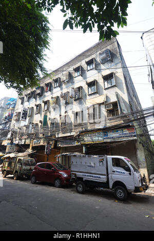 Netaji Subhas road, Burrabazar, Kolkata, India Stock Photo - Alamy