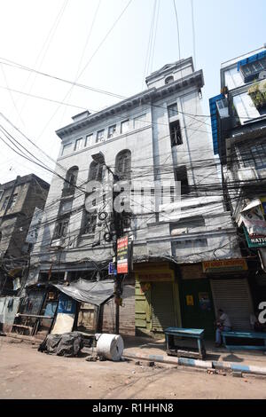 Netaji Subhas road, Burrabazar, Kolkata, India Stock Photo - Alamy