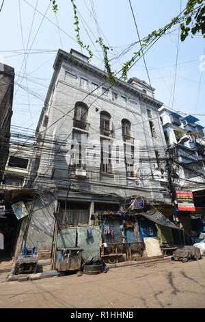 Netaji Subhas road, Burrabazar, Kolkata, India Stock Photo - Alamy