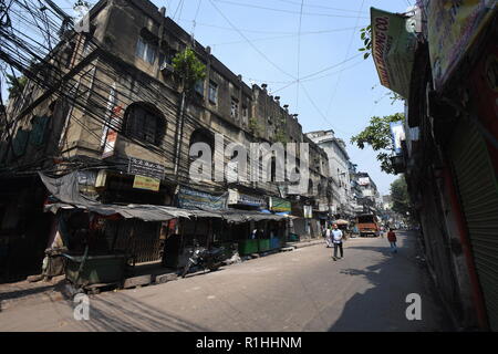 65A Netaji Subhas road, Burrabazar, Kolkata, India Stock Photo - Alamy
