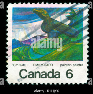 Canadian commemorative postage stamp issued in 1963 Stock Photo - Alamy
