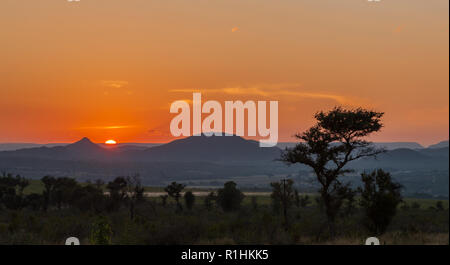 Loskop dam, a beautiful dam in the Loskop valley, South Africa Stock ...