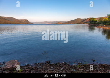 Loskop dam, a beautiful dam in the Loskop valley, South Africa Stock ...