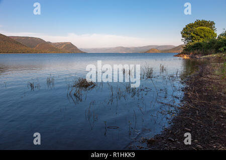 Loskop dam, a beautiful dam in the Loskop valley, South Africa Stock ...