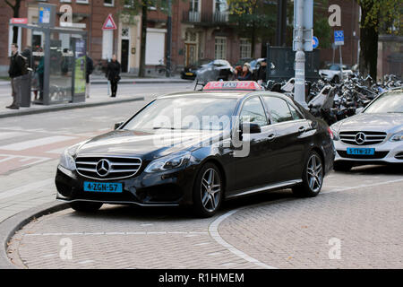 TCA Taxi Amsterdam The Netherlands 2018 Stock Photo - Alamy