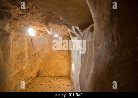 Masada water cistern Stock Photo - Alamy