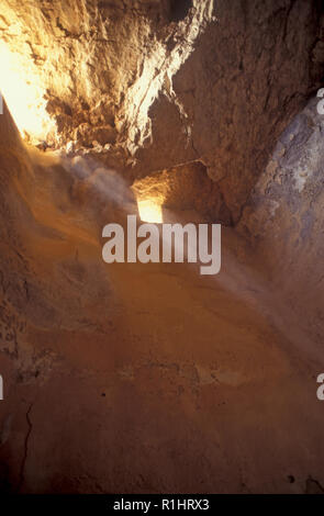 Masada water cistern Stock Photo - Alamy