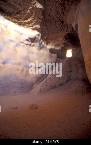 Masada water cistern Stock Photo - Alamy