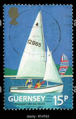 Postage stamps from Bailiwick of Guernsey in the Asterix series issued ...