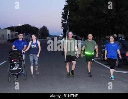 Left, Cpt Peter Boltuch, from 405th Army Field Support Brigade, Army ...