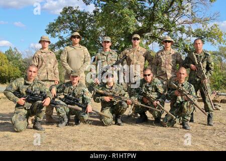 A Bulgarian Sniper from ISTAR (Intelligence, surveillance, target ...