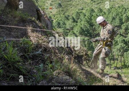 Lt. Col. Andrew Steadman, the 1st Battalion, 23rd Infantry Regiment ...