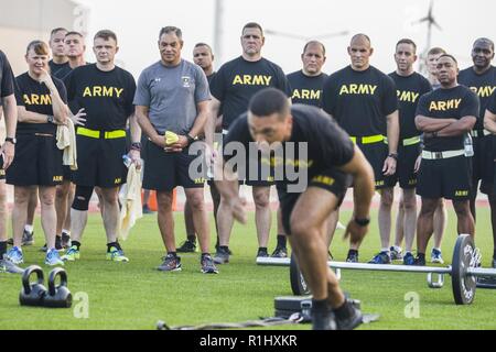 Gen. Michael Garrett and Command Sergeant Major Todd Sims visited Fort ...